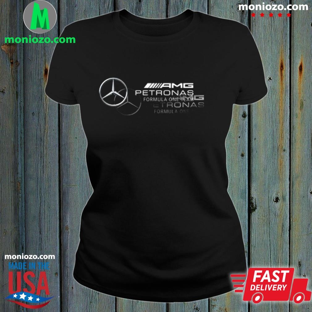 Mercedes Amg petronas f1 team puma 2023 logo shirt