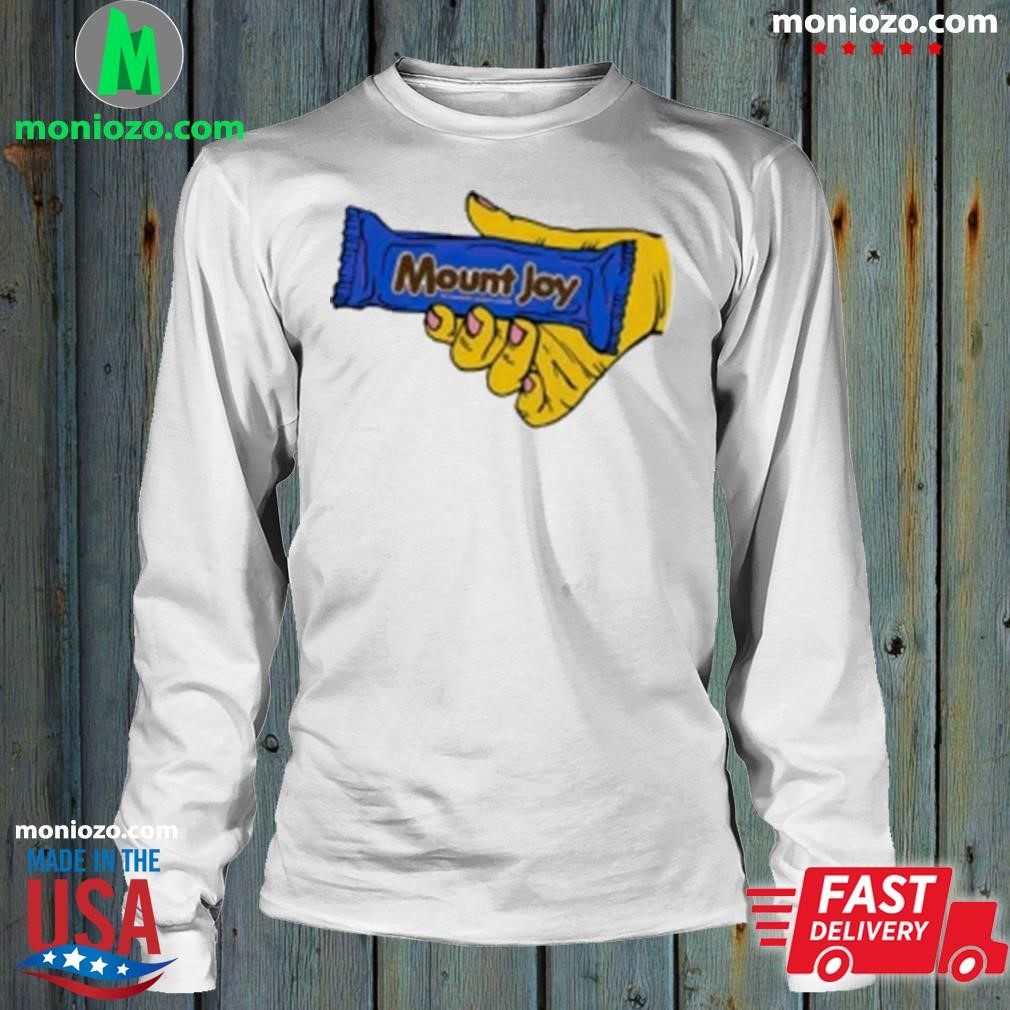 Mt joy merch mount joy candy bar shirt