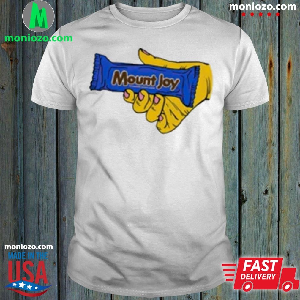 Mt joy merch mount joy candy bar shirt