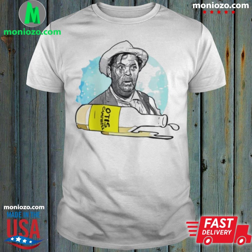 Otis Campbell The Andy Griffith Show Shirt