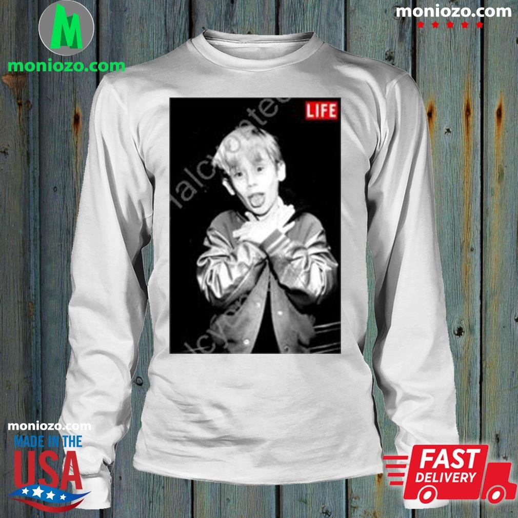 Ryan gosling macaulay culkin shirt - Moniozo
