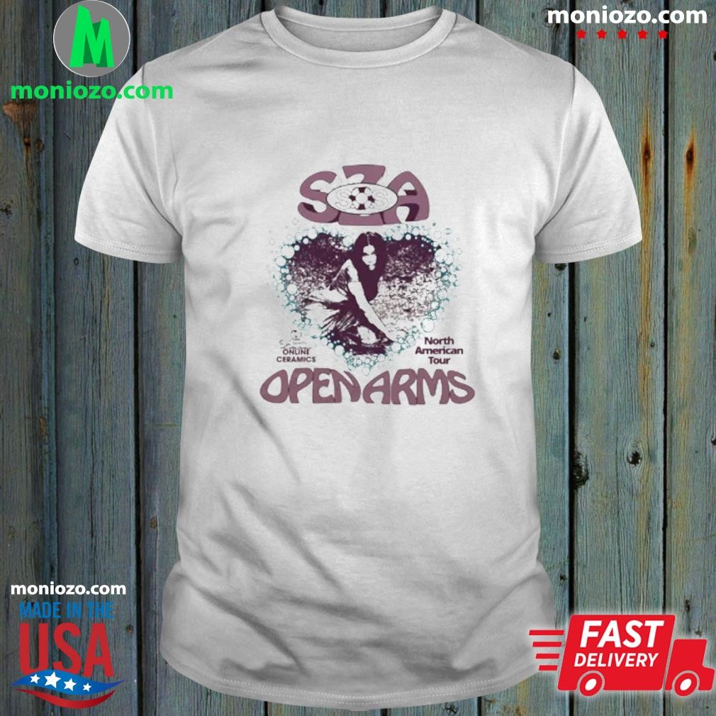 Sza tour merch north American tour shirt