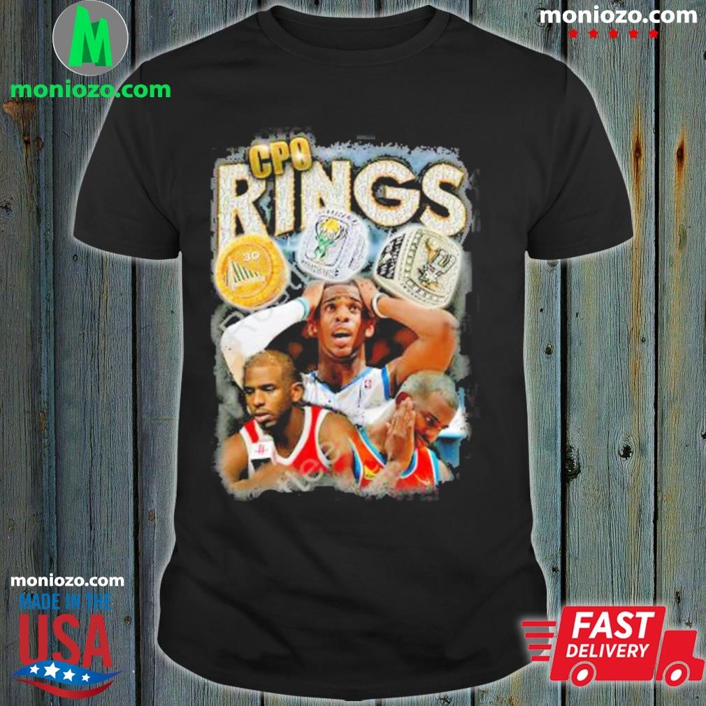 Spurs Championship Rings Shirt