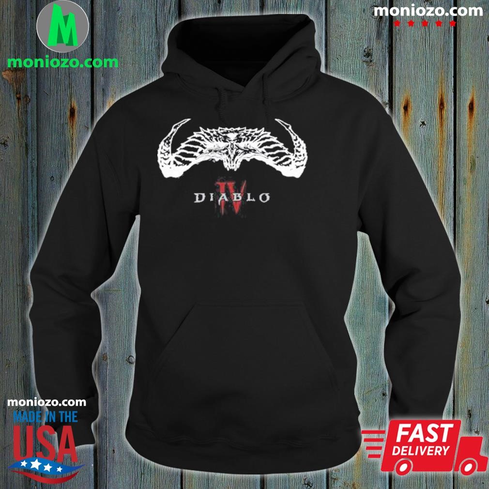 Official Diablo iv skull shirt