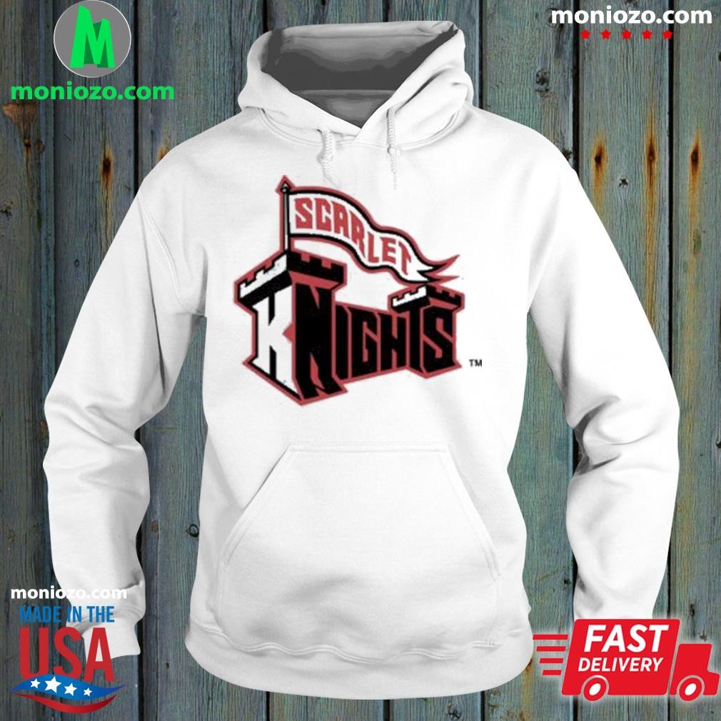 Official Scarlet knight sport logo t-shirt