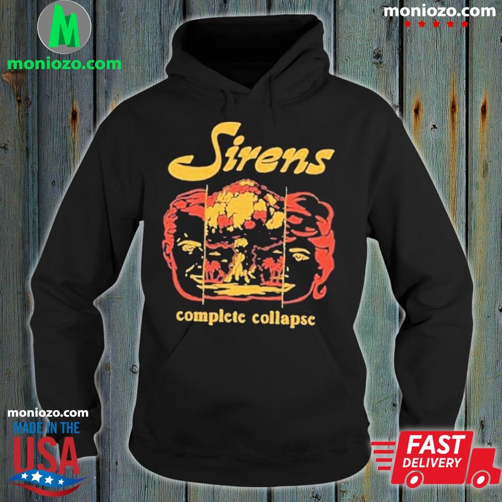 Official Sirensmerch split face t-shirt