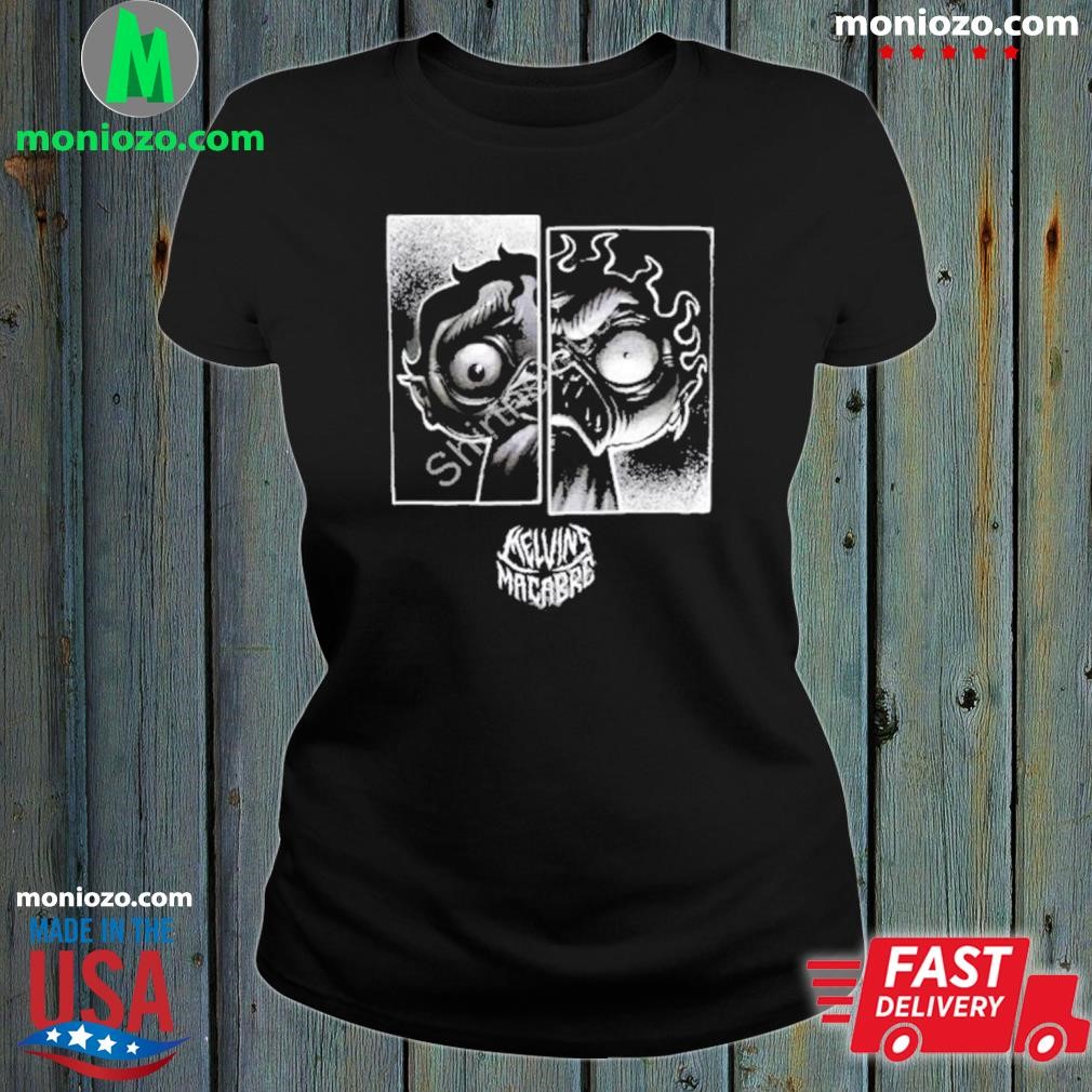 Official Meatcanyon merch melvin's macabre shirt