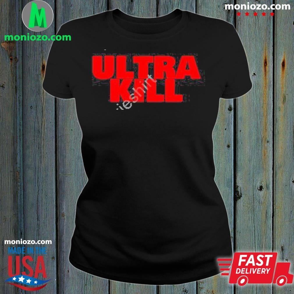 Official Ultrakill logo shirt