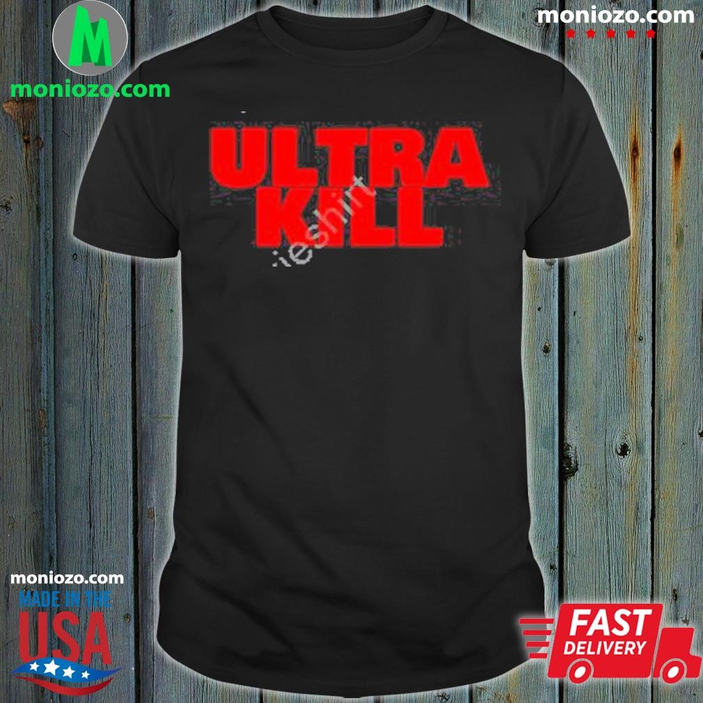 Official Ultrakill logo shirt