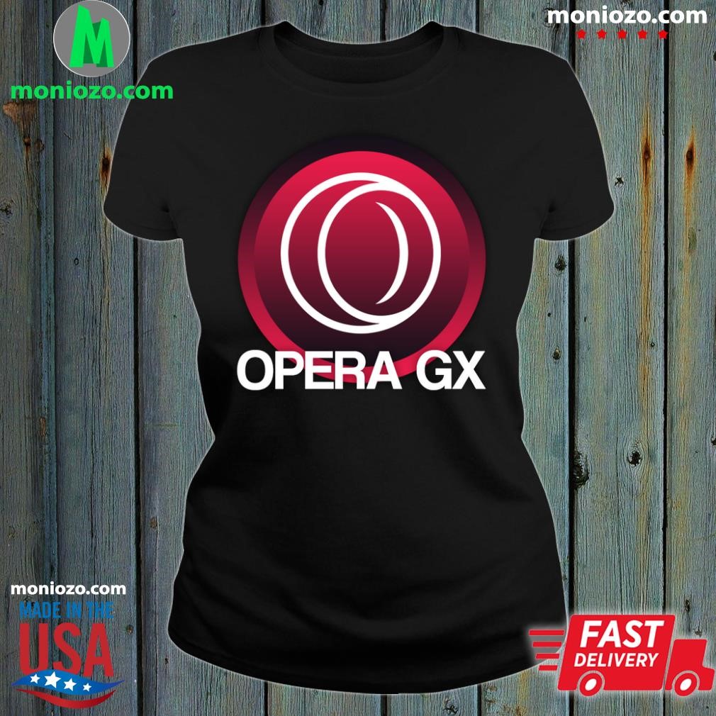 Opera GX Icon Logo 2023 Shirt