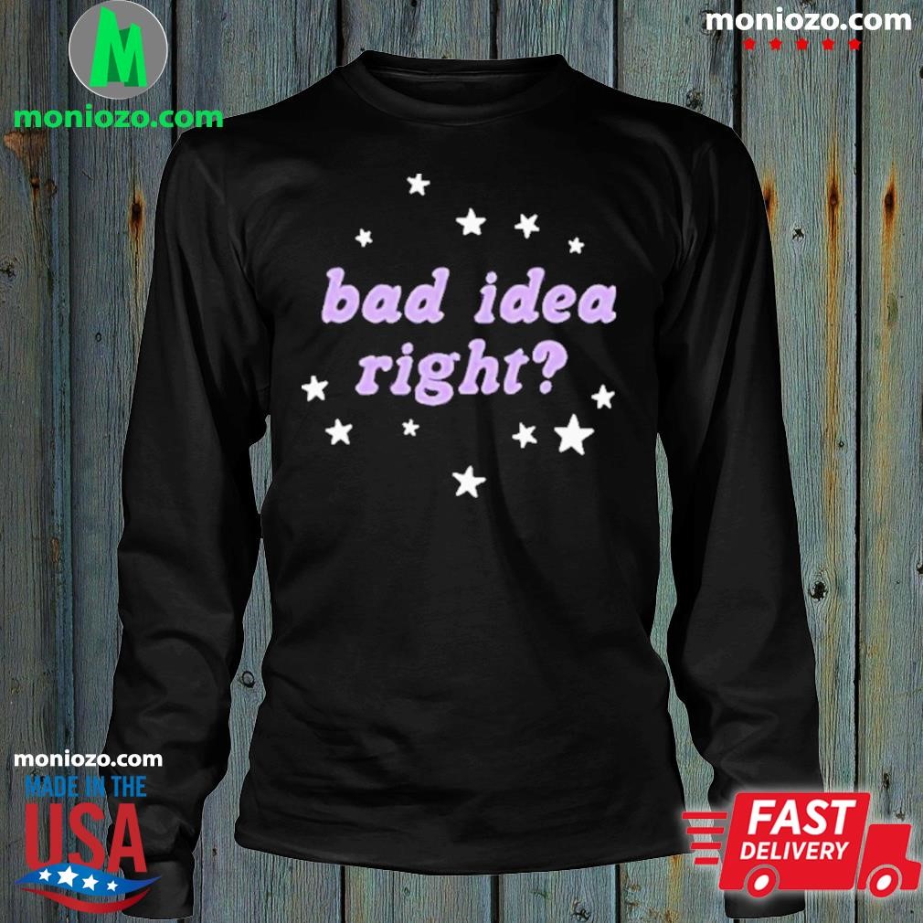 Bad Idea T Shirts Model
