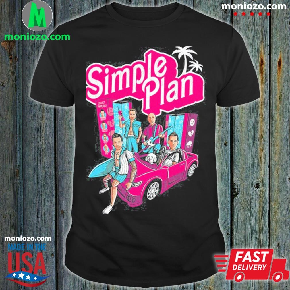 Simple Plan Shirts