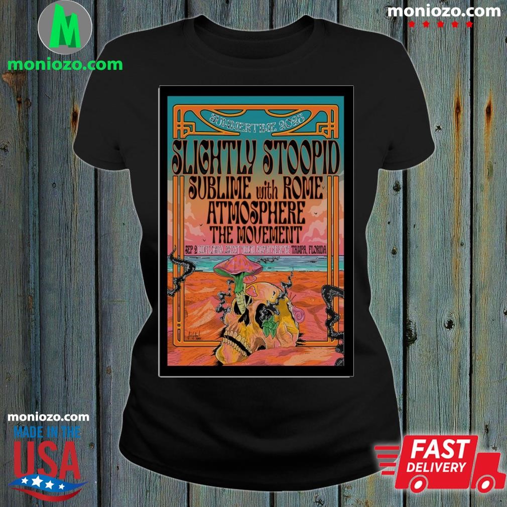 Slightly Stoopid Background