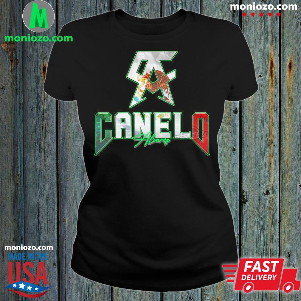 Team Canelo Alvarez Shirts