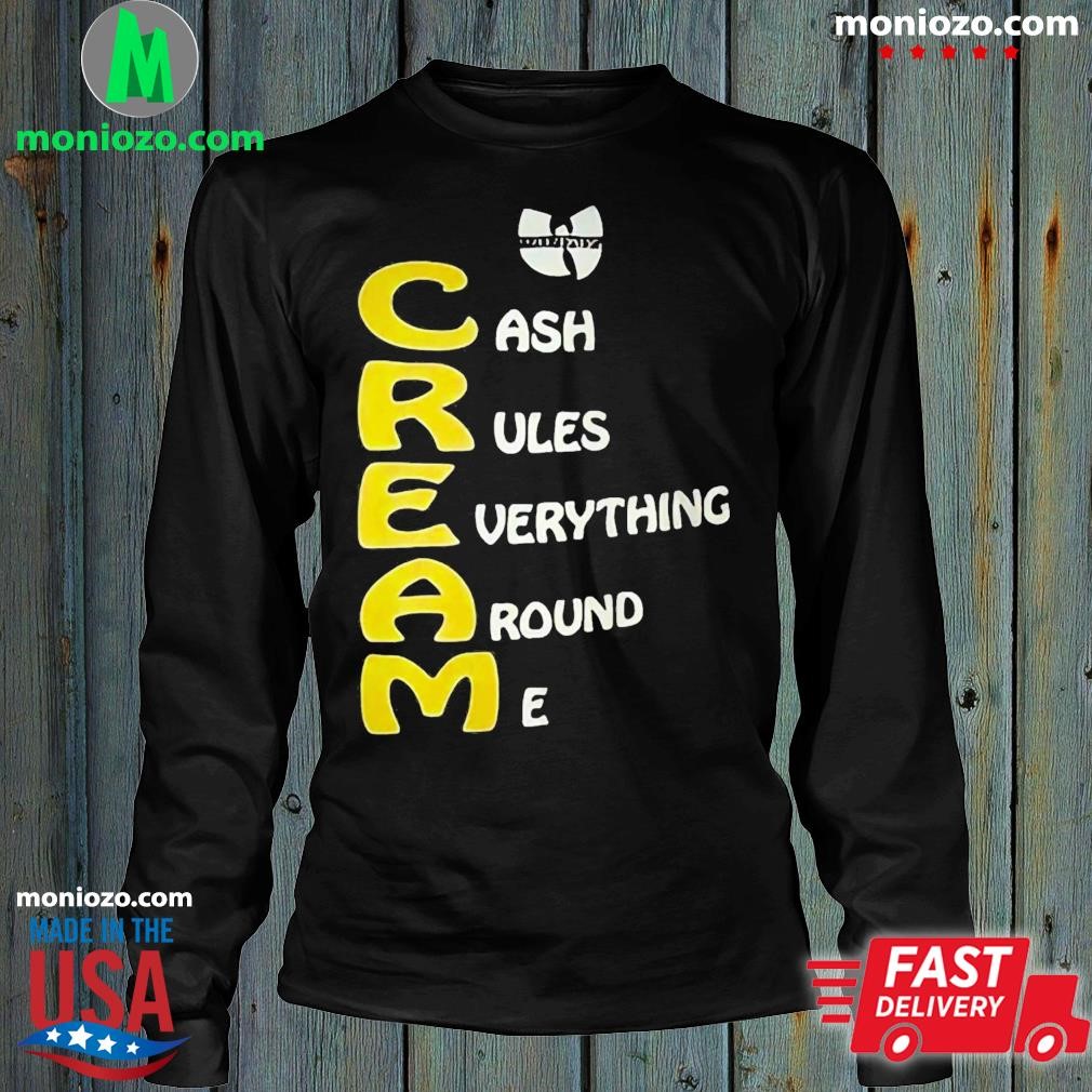 Cash Rules Everything Around Me Logo