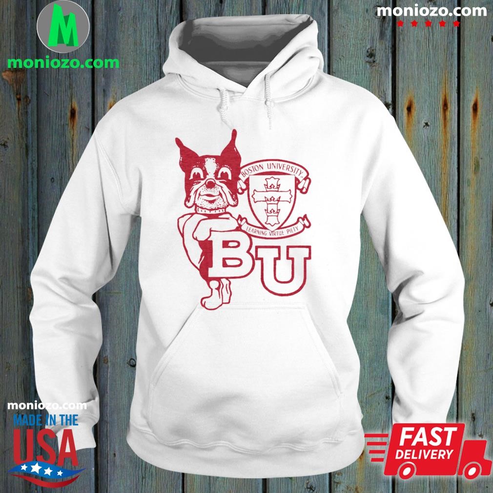 Official Throwback Boston University Seal and Mascot Shirt, hoodie ...