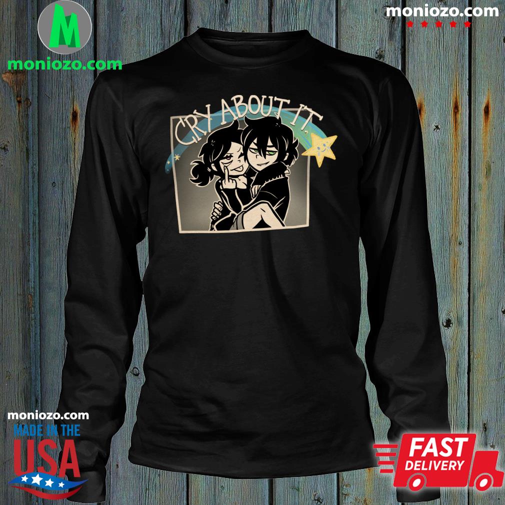 Official The Coffin Of Andy And Leyley Cry About It Shirt