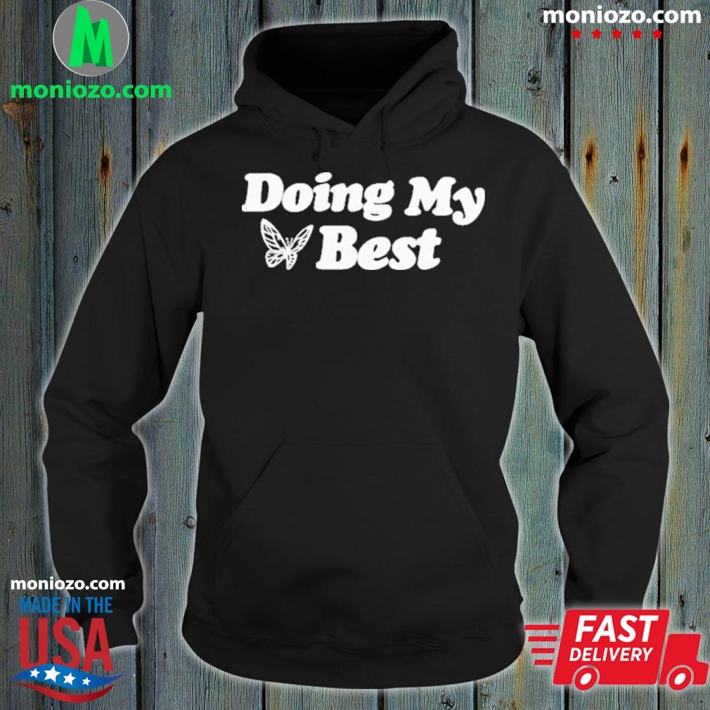 Official Braveness Store Jordan Turpin Doing My Best New Shirt