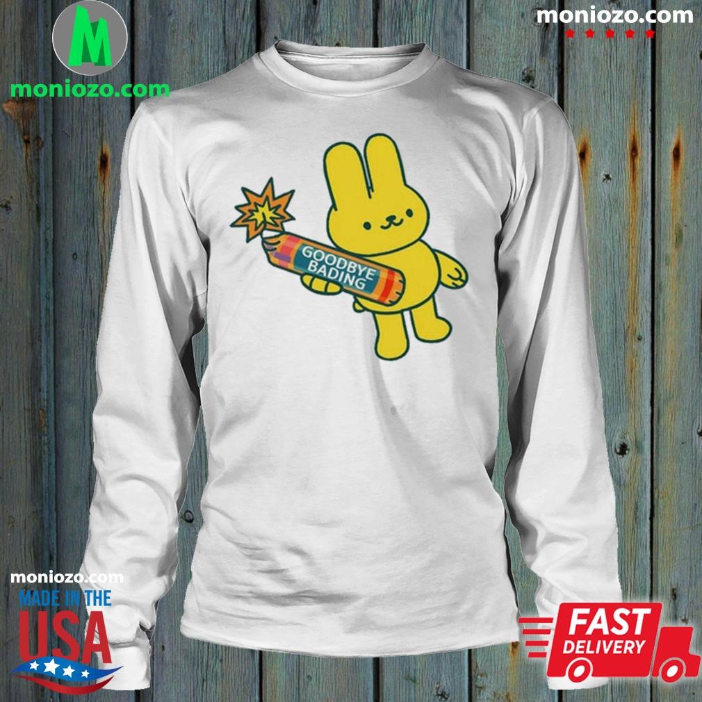 Official Bunny Art Goodbye Bading Shirt