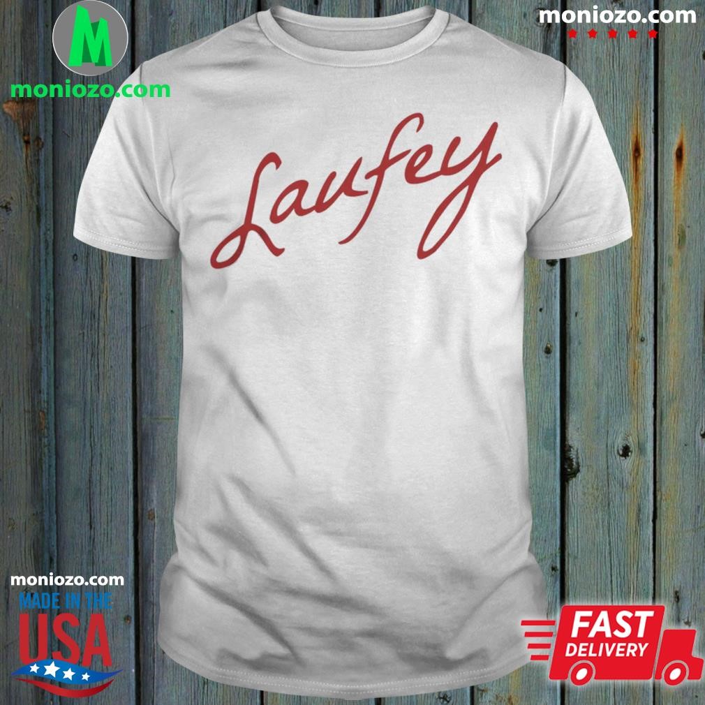 Official Laufey Merch Laufey Logo Shirt