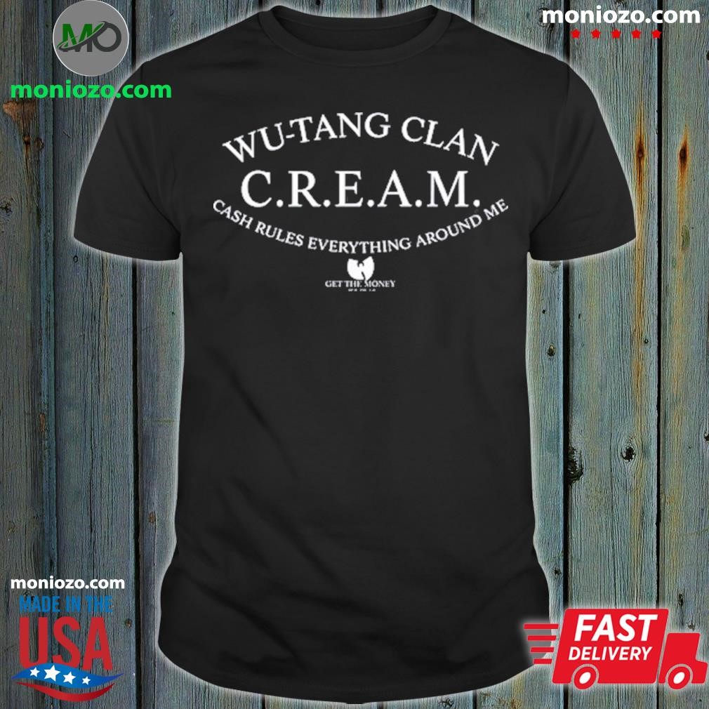 Official Davebautista Wutang Clan C.R.E.A.M. Cash Rules Everything ...