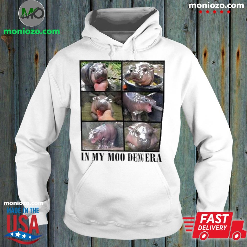 Official Moo Deng Era Hippo Meme Design for Cute Animal Lovers and Meme ...