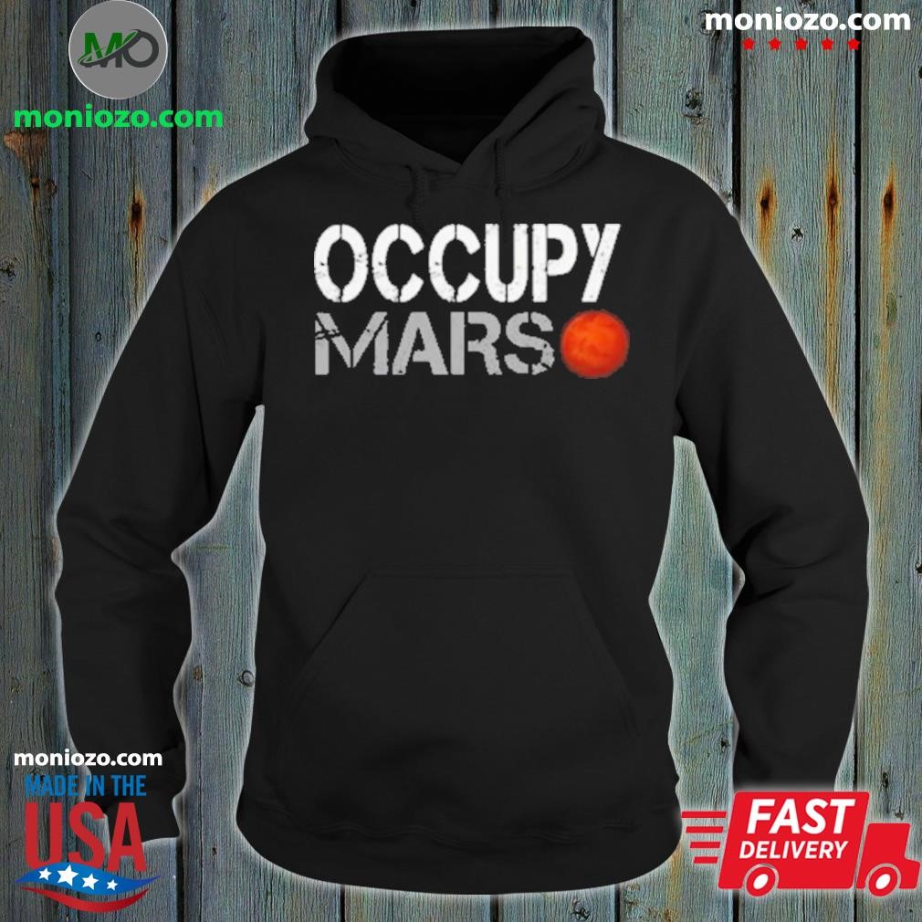 Original Occupy Mars Elon Musk Shirt