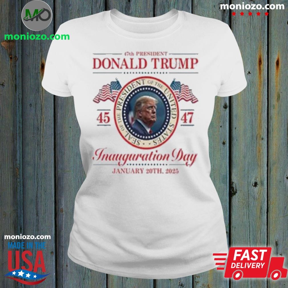 Official Inauguration Day Donald Trump Inauguration Day Hoodie T-Shirt