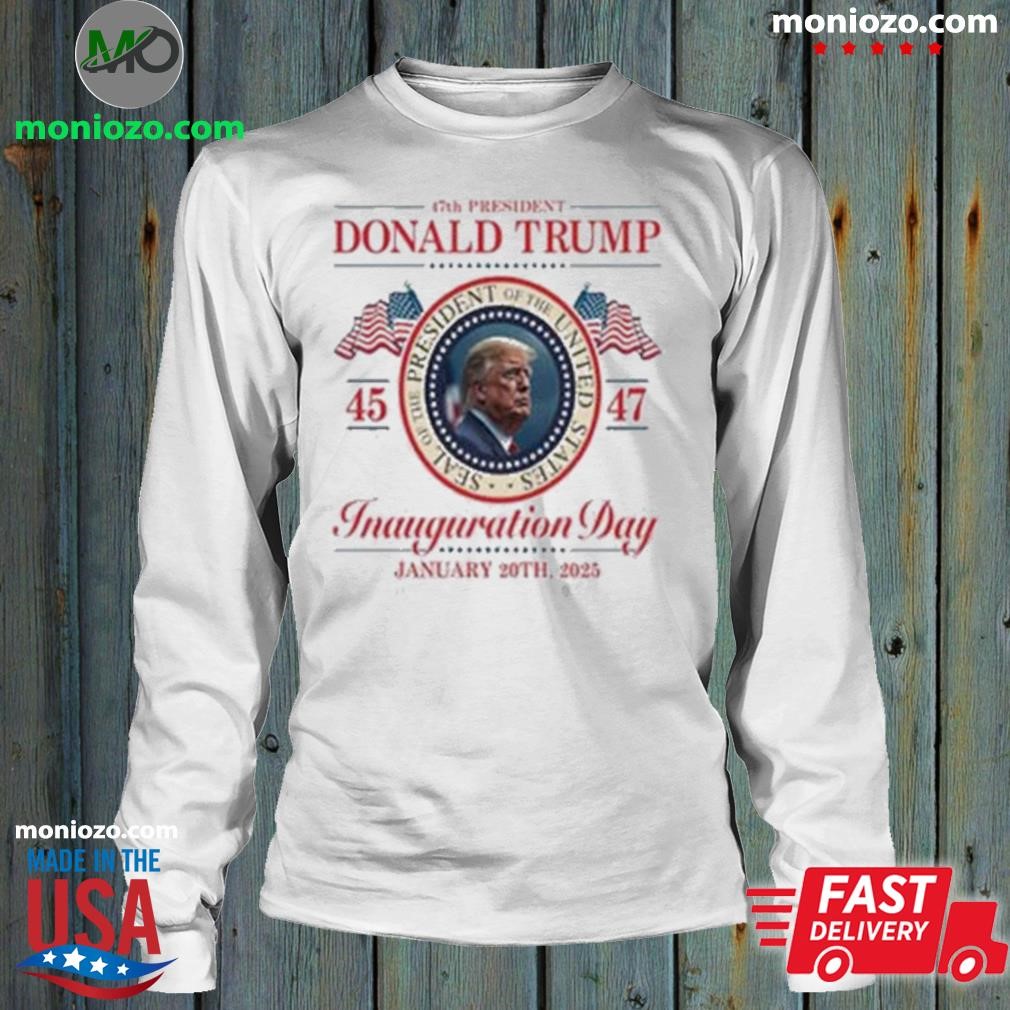 Official Inauguration Day Donald Trump Inauguration Day Hoodie T-Shirt