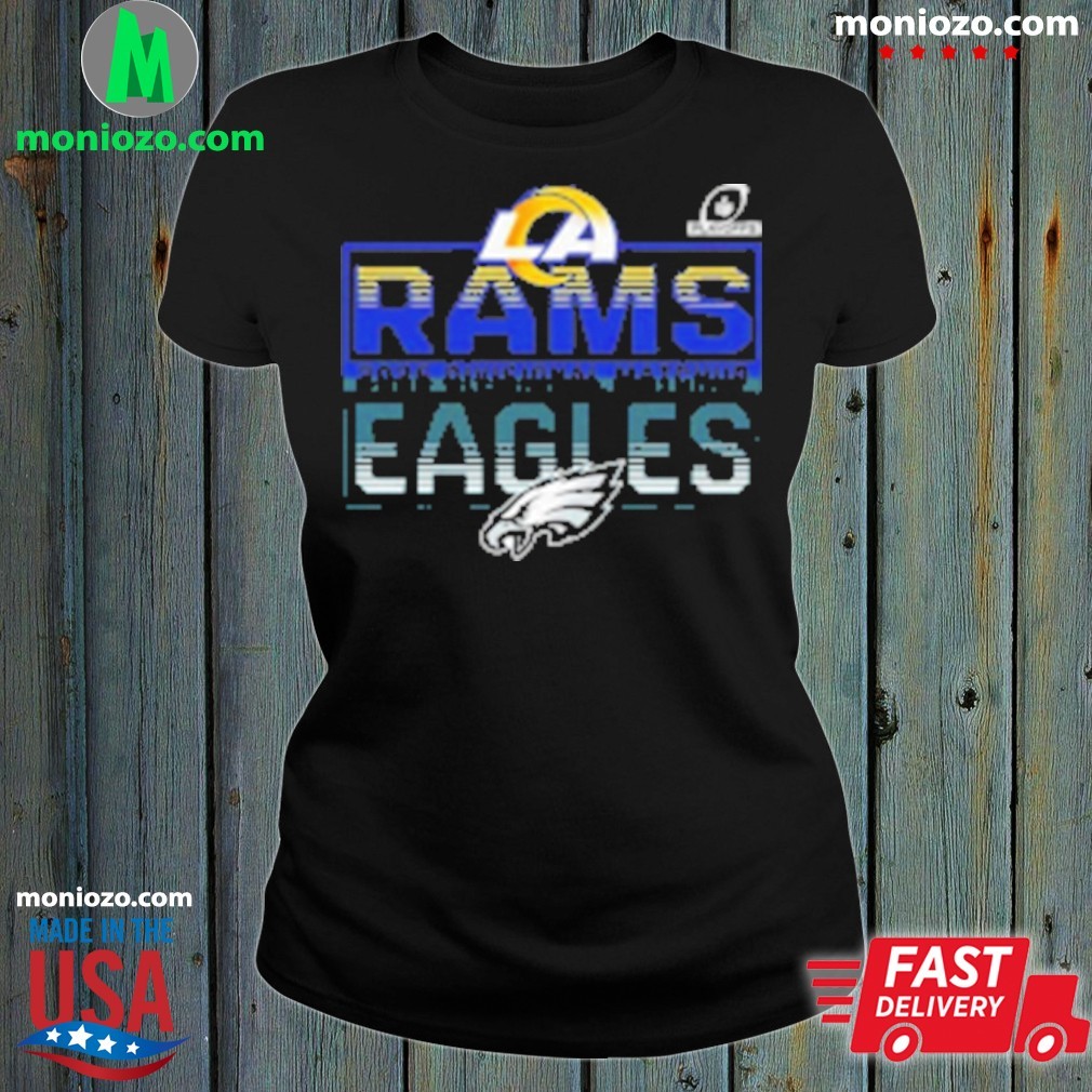 Official 2025 NFL Playoffs Los Angeles Rams Head To Head Philadelphia ...