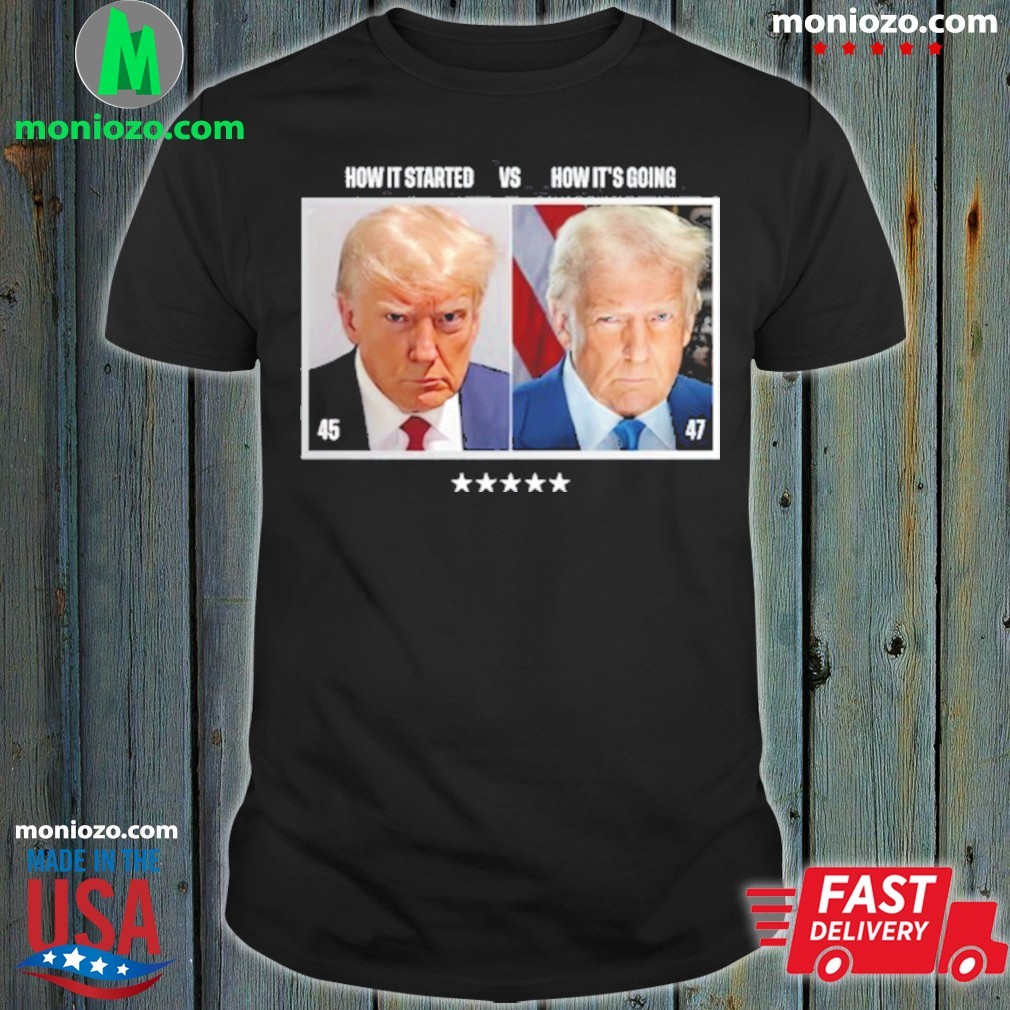 Official David Harris Jr Donald Trump How It Started Vs. How It’S Going ...