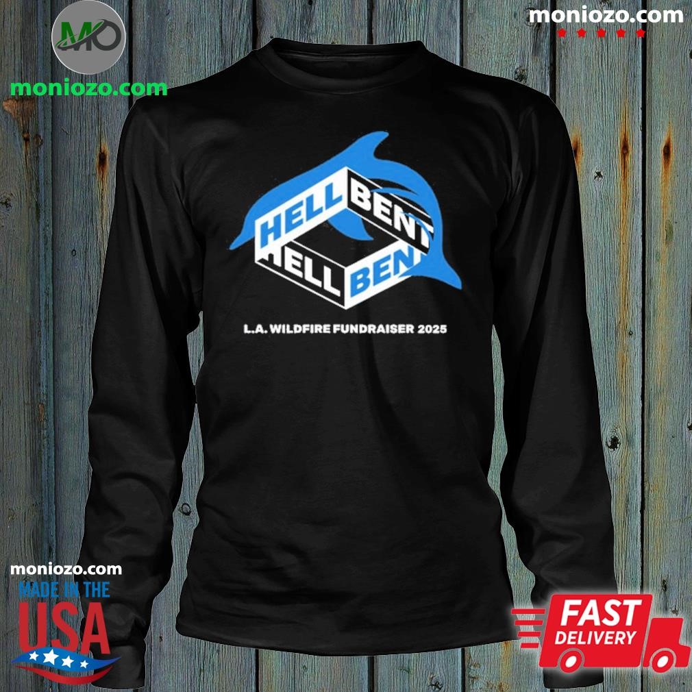 Official Hellbent L.A. Wildfire Fundraiser 2025 T-Shirt