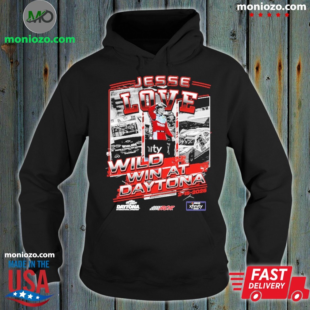 Official Jesse Love Jr. Checkered Flag Sports 2025 Xfinity Series ...