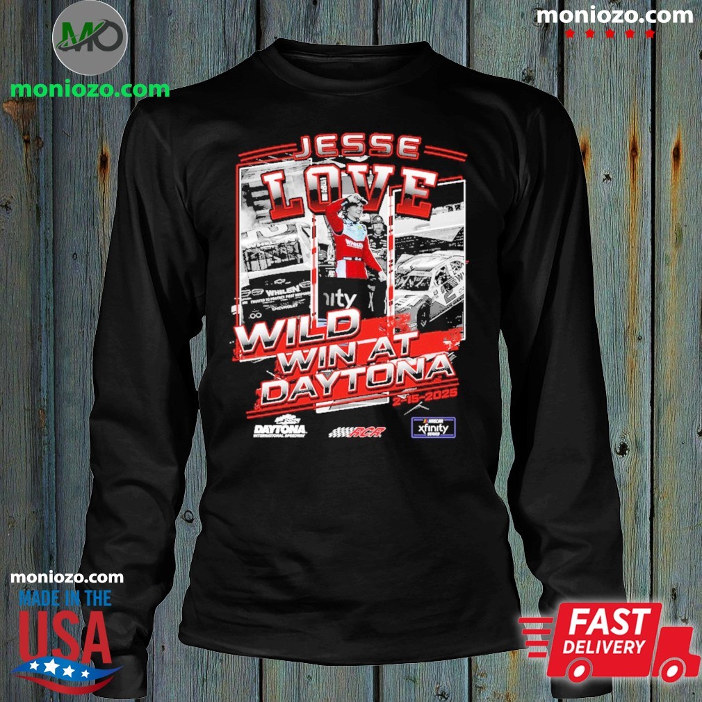 Official Jesse Love Jr. Checkered Flag Sports 2025 Xfinity Series ...