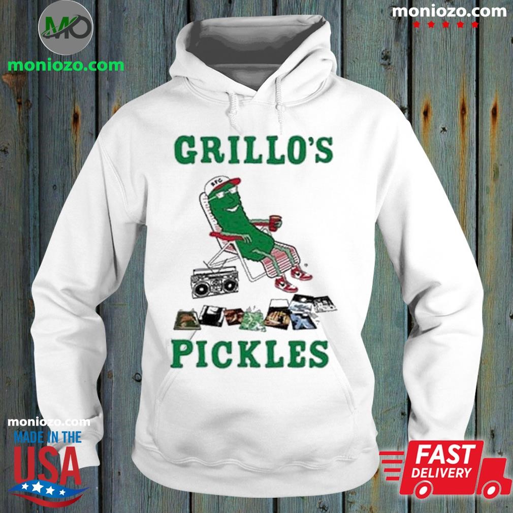 Official Something In The Way Fest 2025 Grillo’s Pickles T-shirts