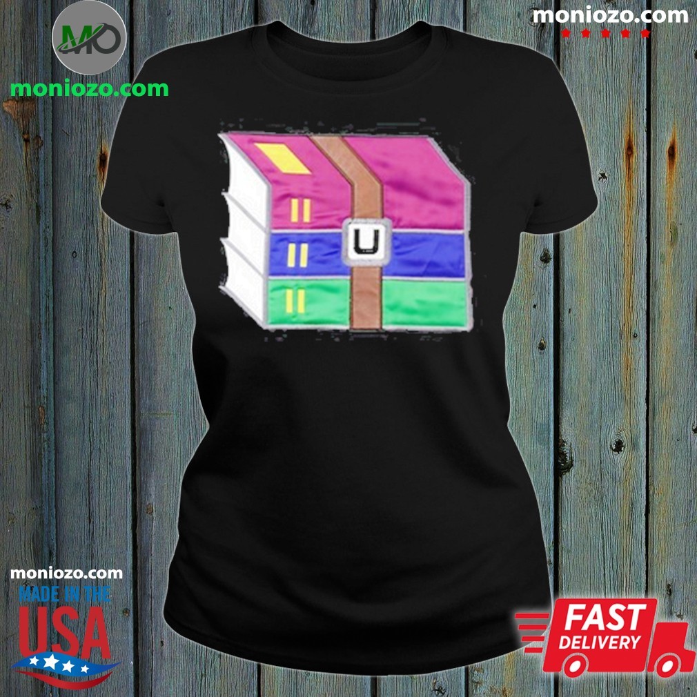 Original 2025 WinRAR Logo T-shirt
