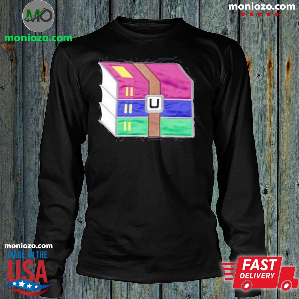 Original 2025 WinRAR Logo T-shirt