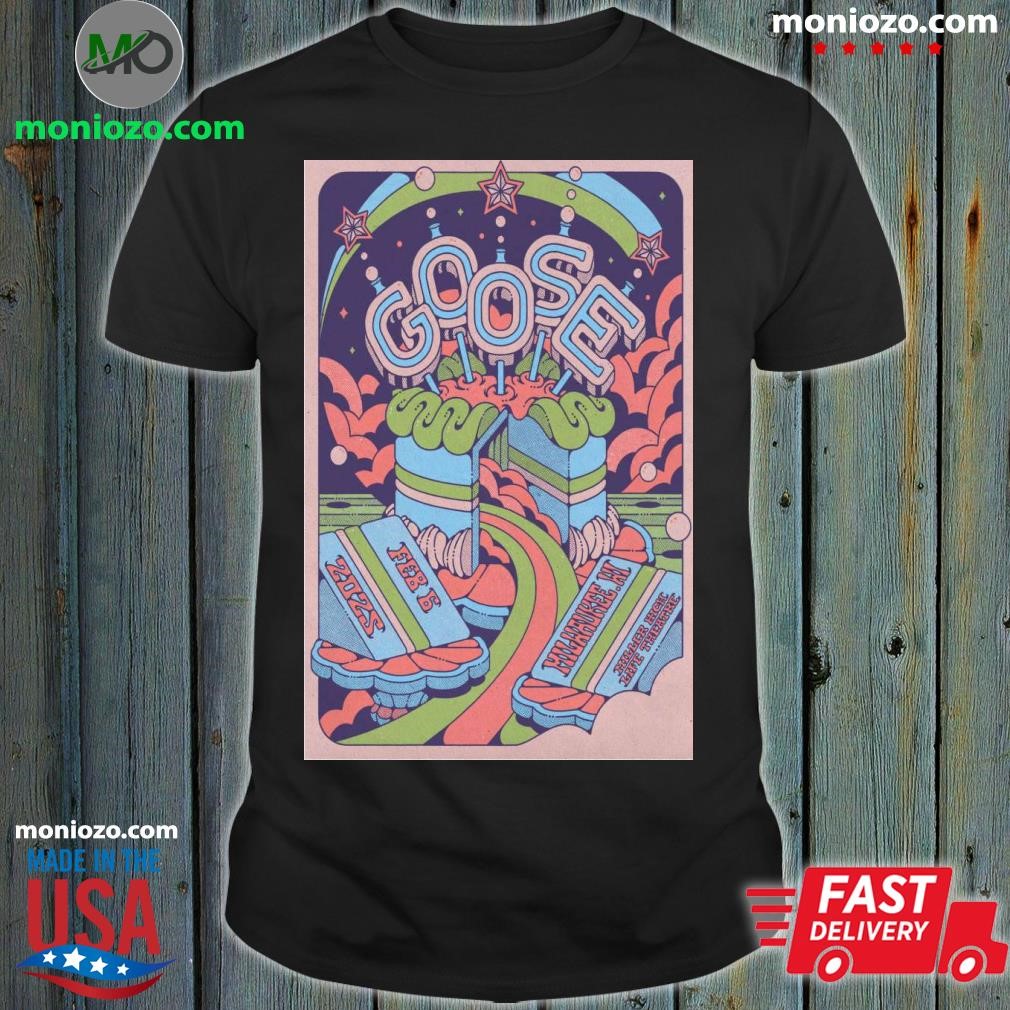 Original Goose Milwaukee WI 2-6-2025 Poster Shirt