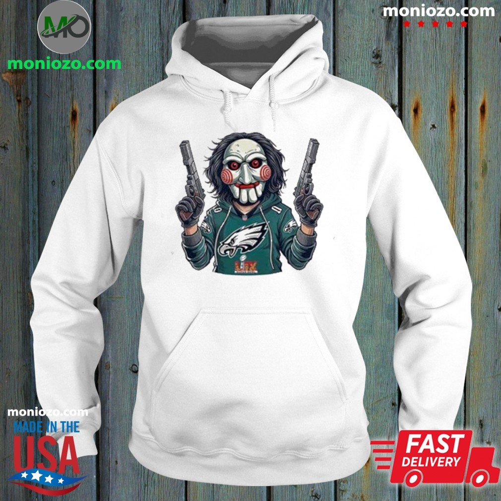 Original Jigsaw Billy Eagles Football Horror Killer Philadelphia Eagles ...