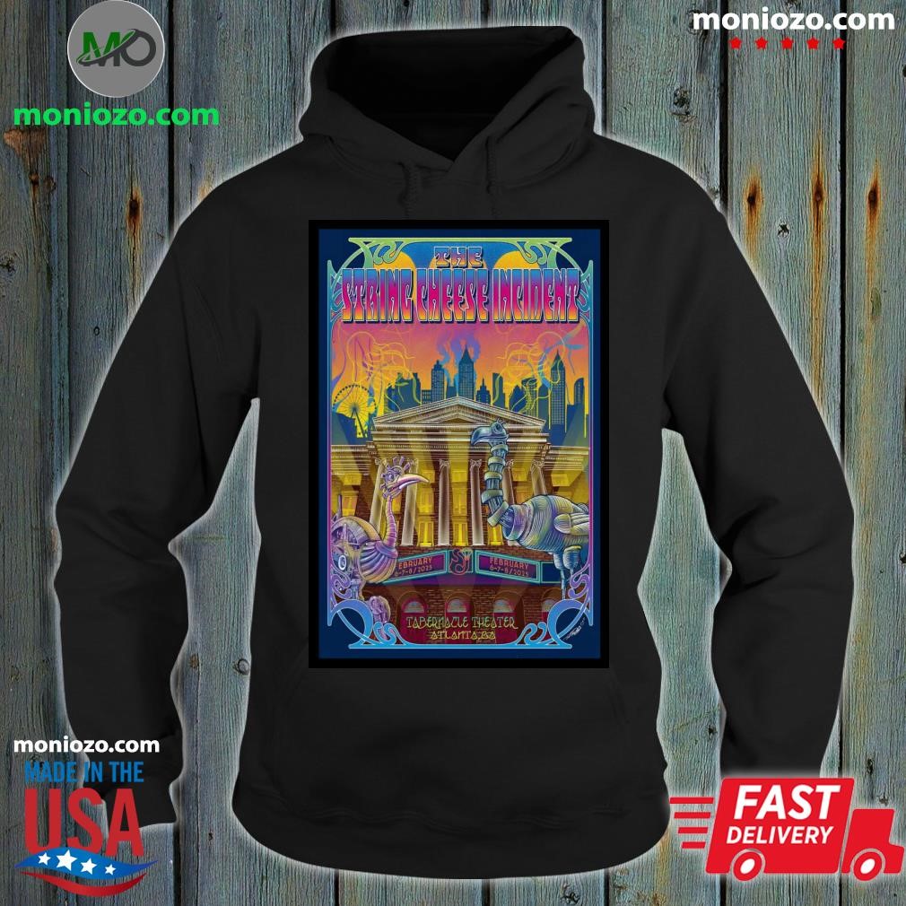 Original The String Cheese Incident February 6-7-8 2025 Tabernacle ...