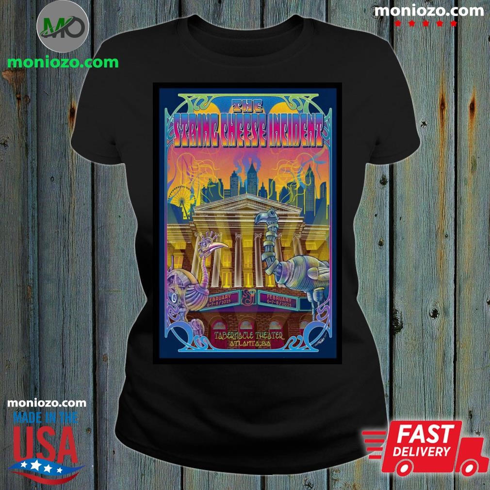 Original The String Cheese Incident February 6-7-8 2025 Tabernacle ...