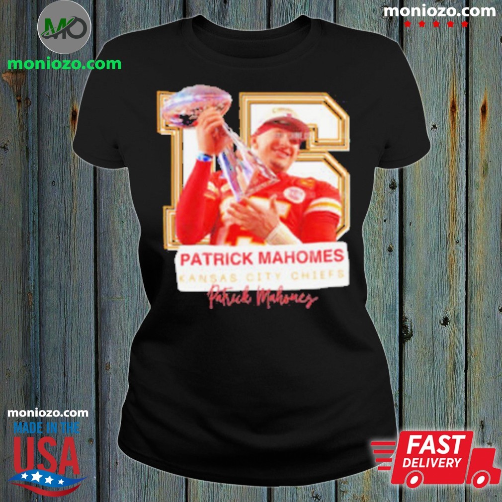 Premium Number 15 Super Bowl Patrick Mahomes Kansas City Chiefs No. 15 ...