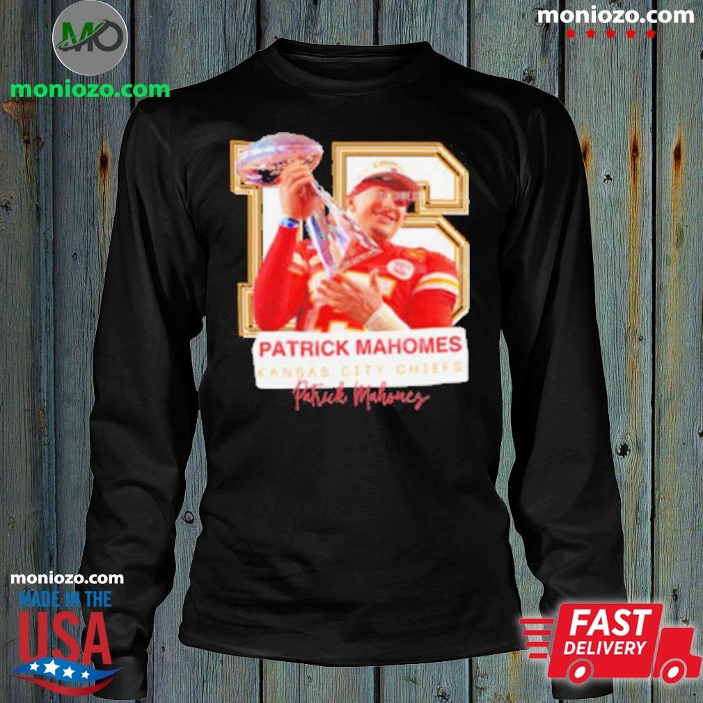 Premium Number 15 Super Bowl Patrick Mahomes Kansas City Chiefs No. 15 ...