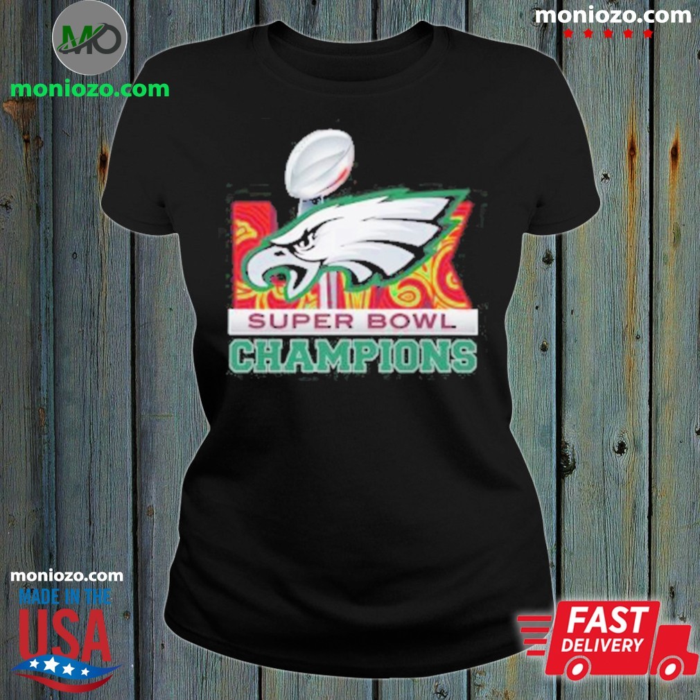 Premium Philadelphia Eagles Super Bowl 20252 Champs T-shirt