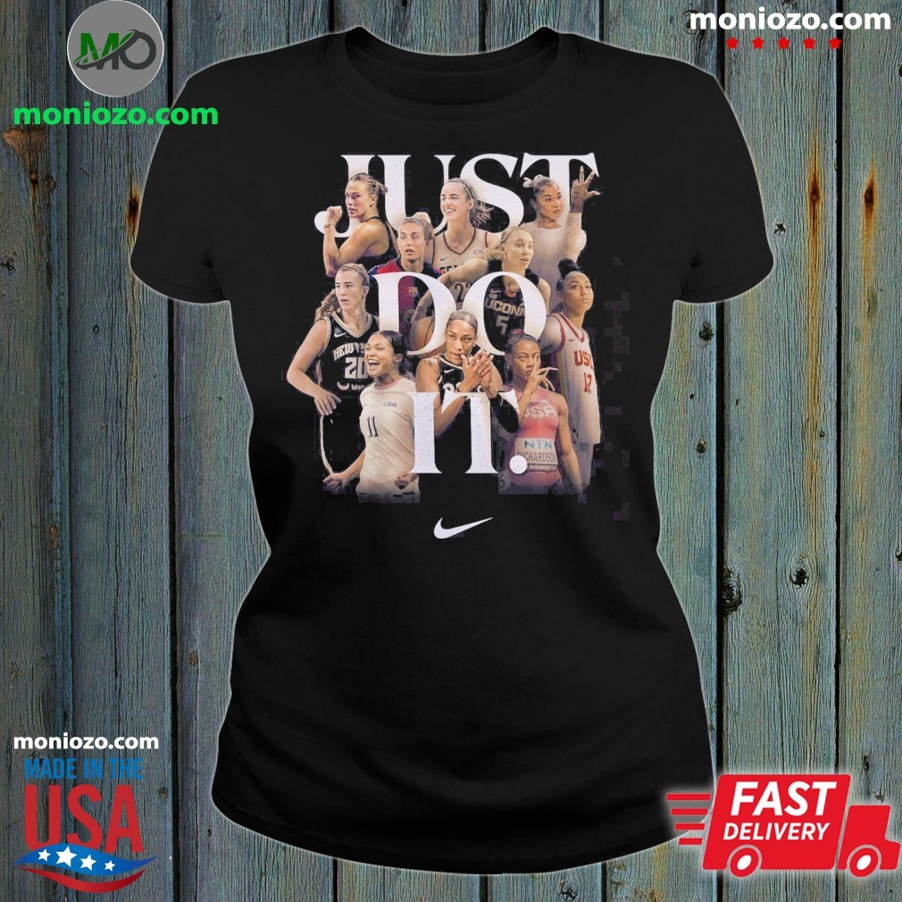 Top Nike All Star Just Do It Athlete Trending Shirt