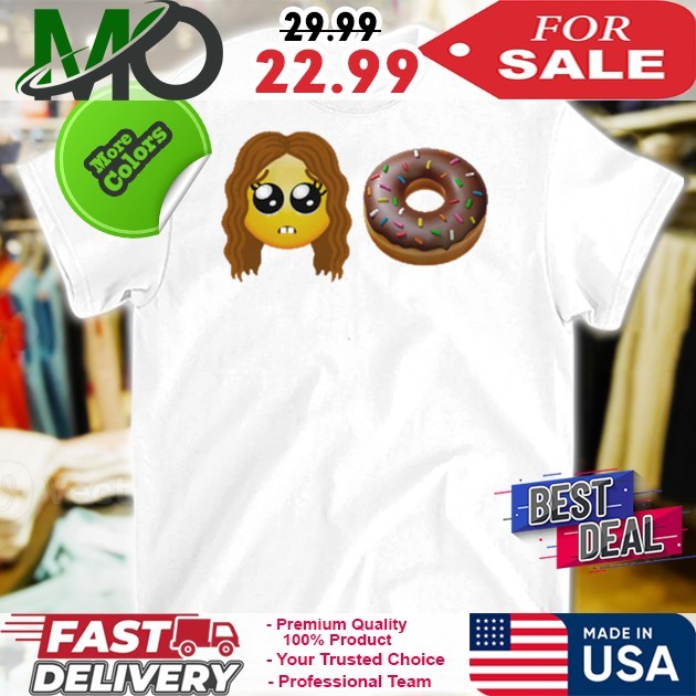 Official Chelsea Emoji Donut 2025 T-Shirt
