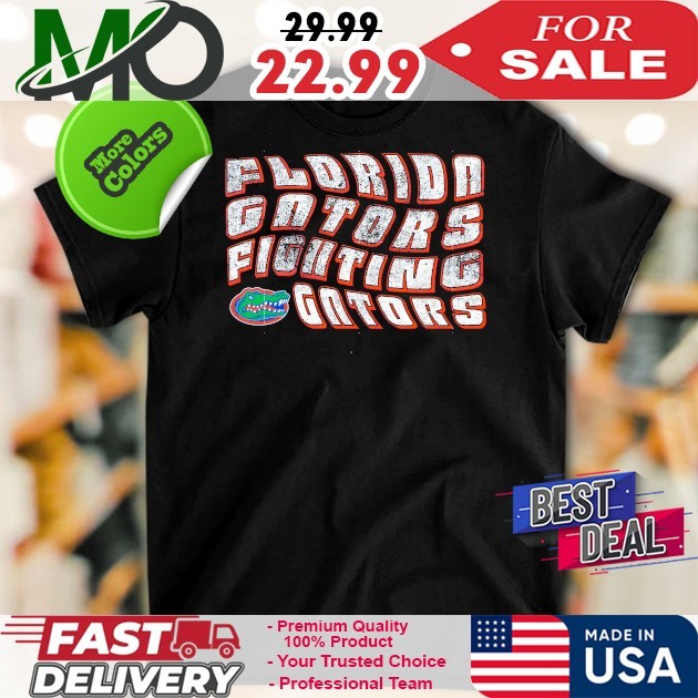 Official Florida Gators Fighting Gators Logo Shirt