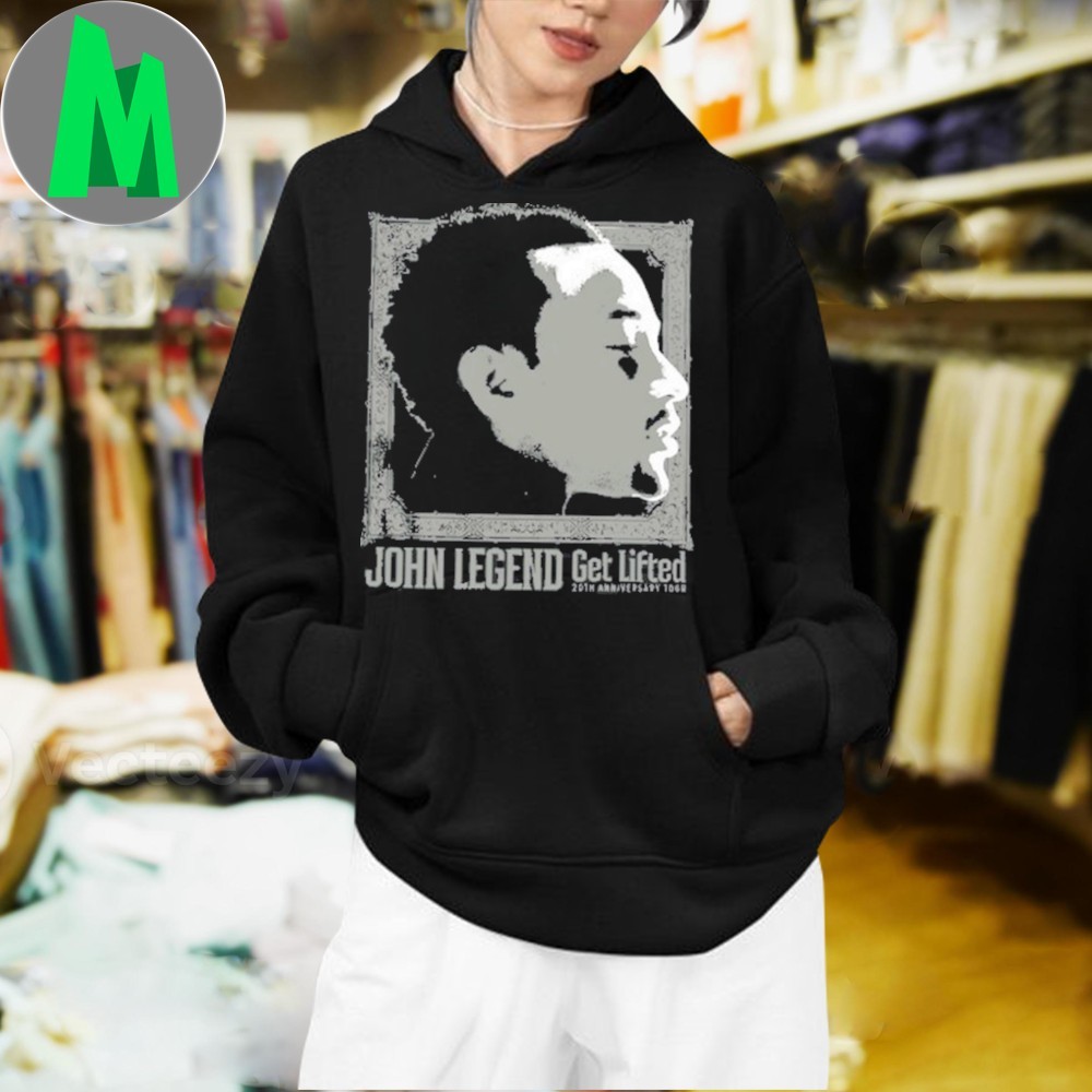 Official John Legend Get Lifted 20th Anniversary Tour 2025 T-Shirt R&B ...