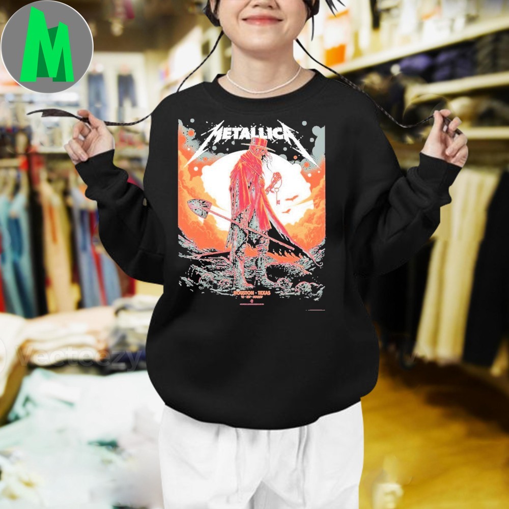Design Metallica M72 Houston Exclusive Pop-Up Shop Poster Artwork By ...