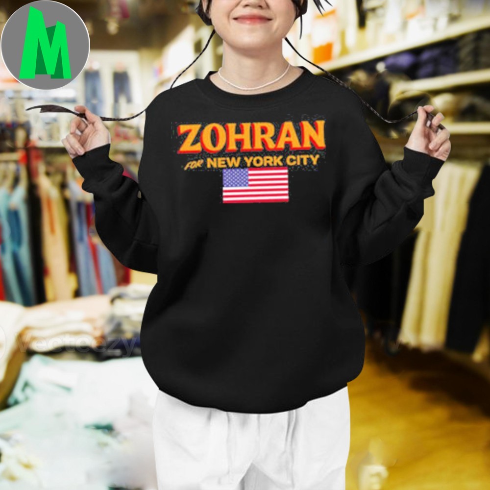 Official Zohran Mamdani for New York City Campaign Shirt